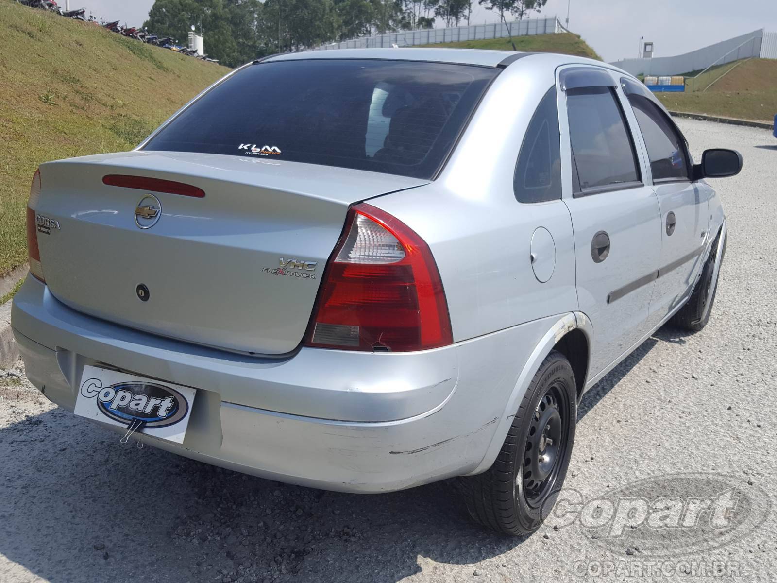 2007 CHEVROLET CORSA SEDAN Leilão Online - Copart Brasil